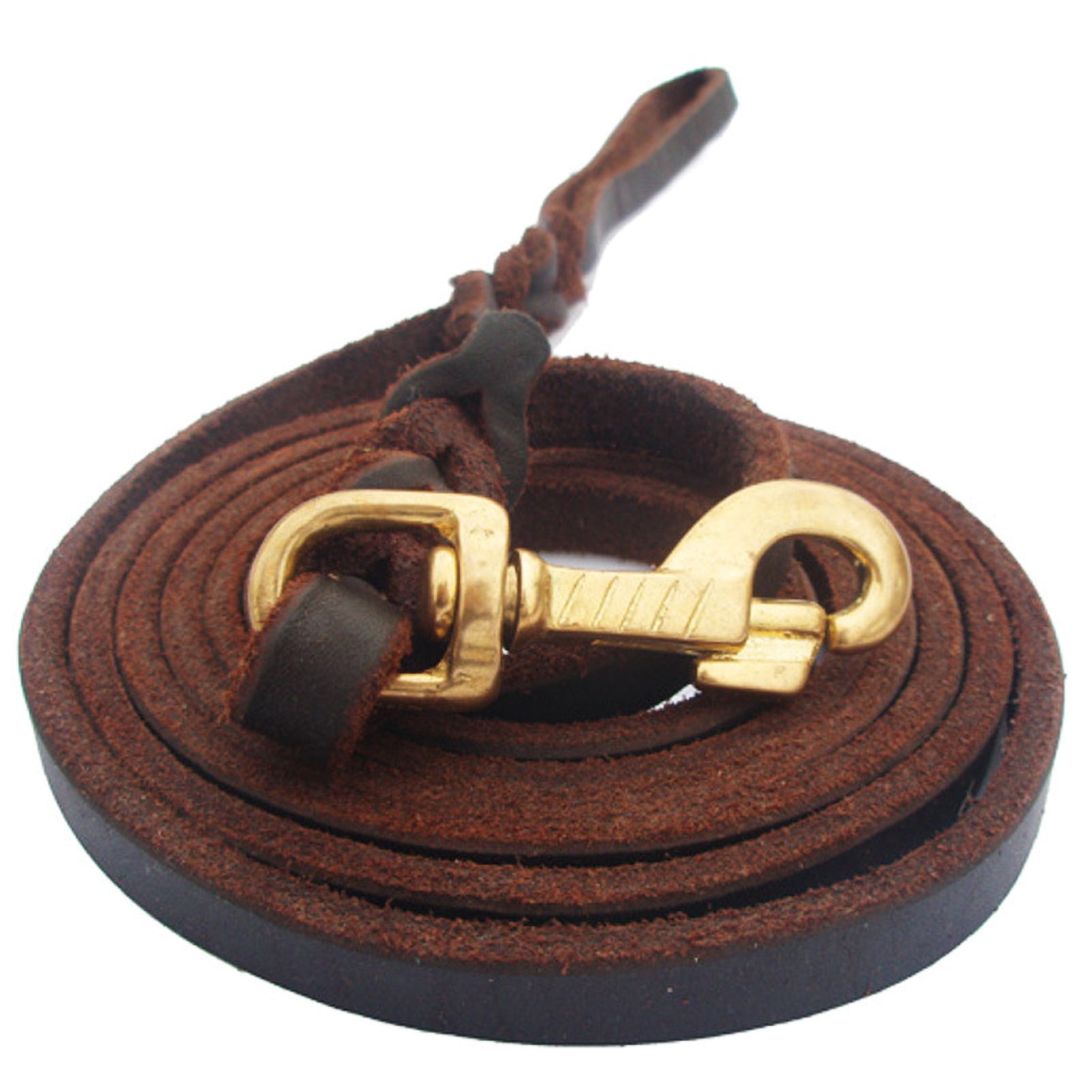 Desheus Braided Faux Leather Dog Walking Training Leash German Shepherd ...