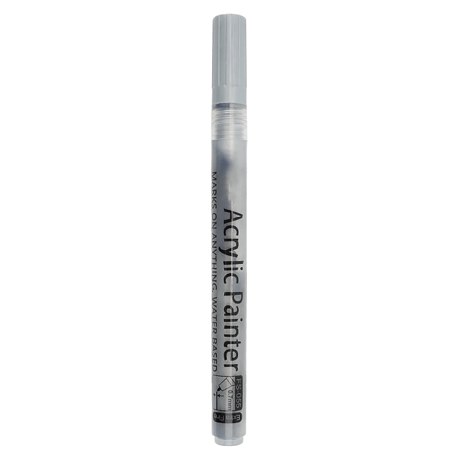 Desheus Clear Printing Acrylic Marker Color Pen Oil-based Soft Tip ...