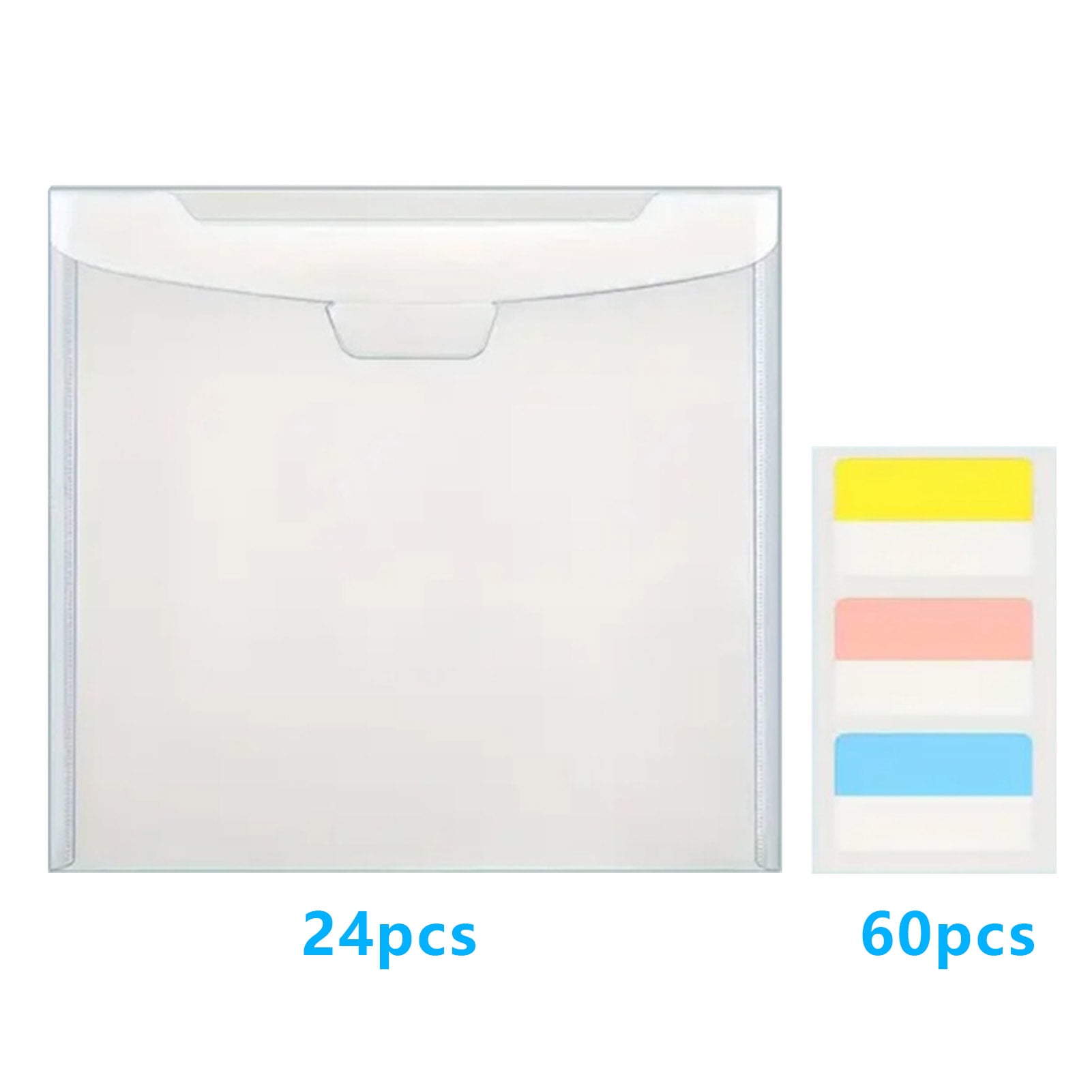 Desheus Envelope File Folder Scrapbook Paper Organizer with Sticky ...