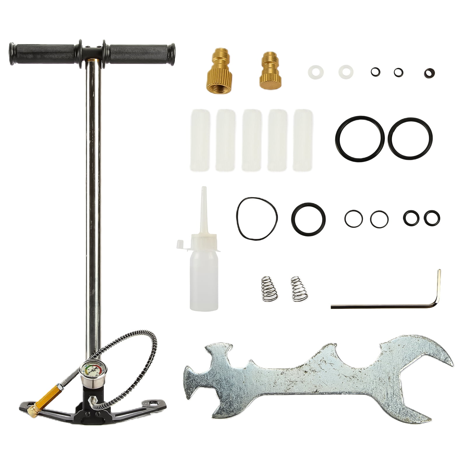 Desheus High Pressure Air Pump 30MPA 4500psi PCP Hand Pump Air ...