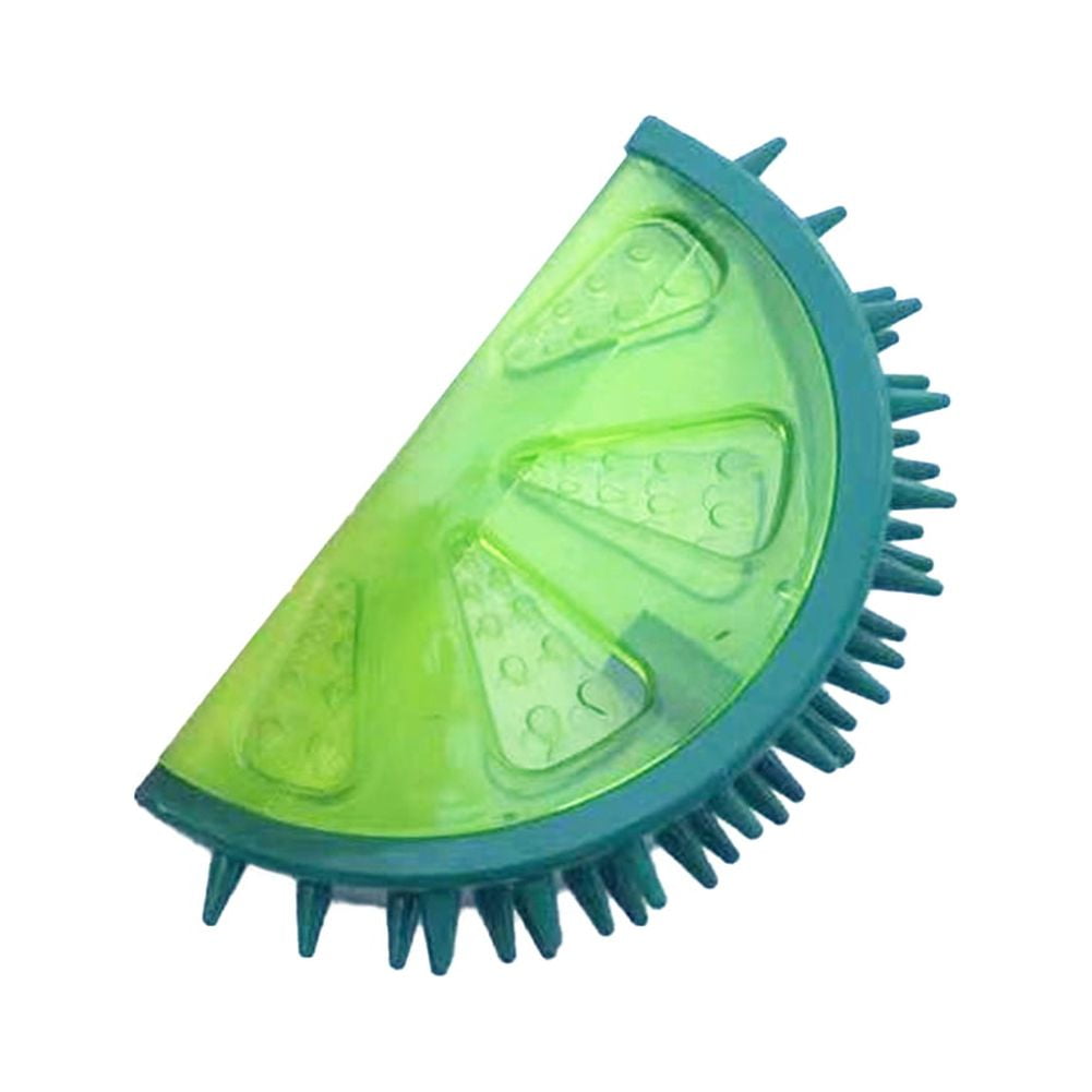Desheus Pet Dog Plastic Simulation Fruit Molar Teeth Cleaning Chewing ...