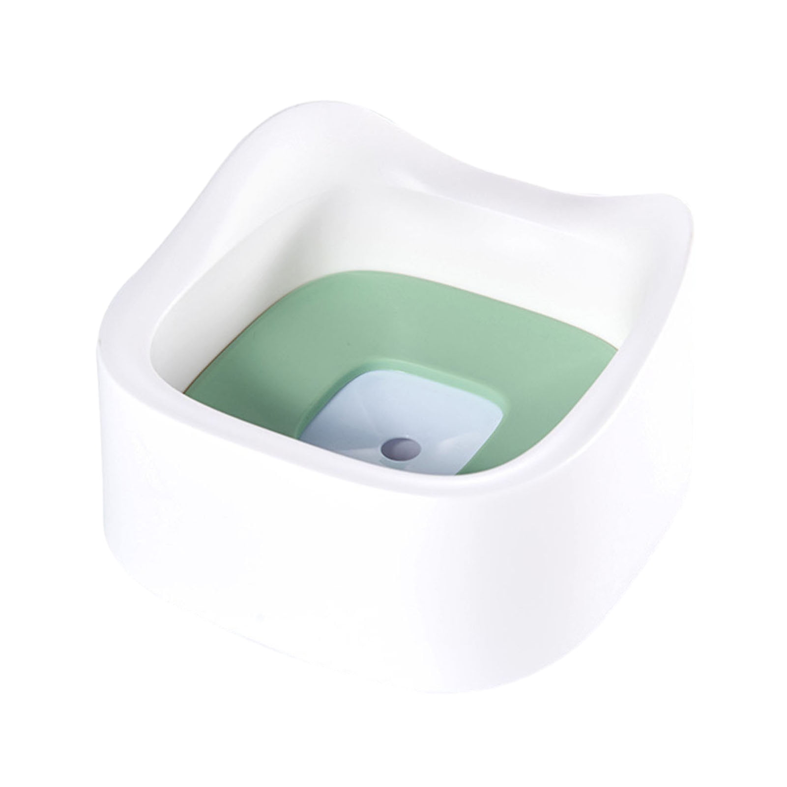 Desheus Pet Floating Bowl Splash Proof Design Detachable Slow Down ...