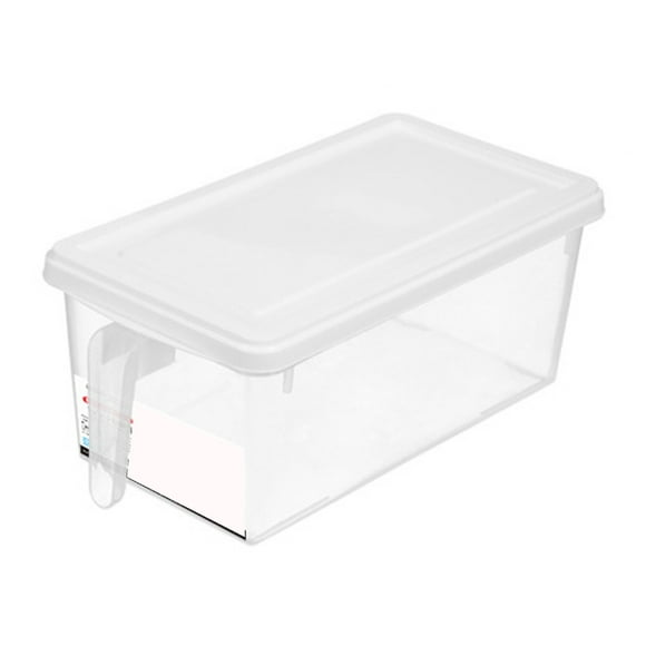 Rectangular Plastic Containers