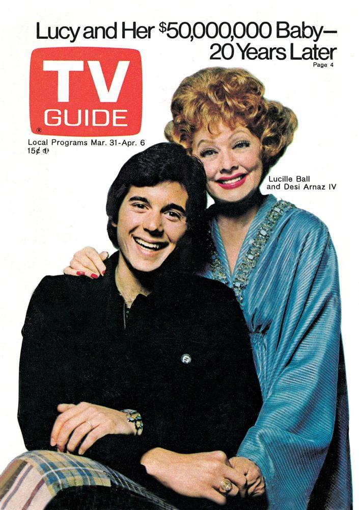 Desi Arnaz Jr., With Mother, Lucille Ball, (From Here'S Lucy), 20Th ...
