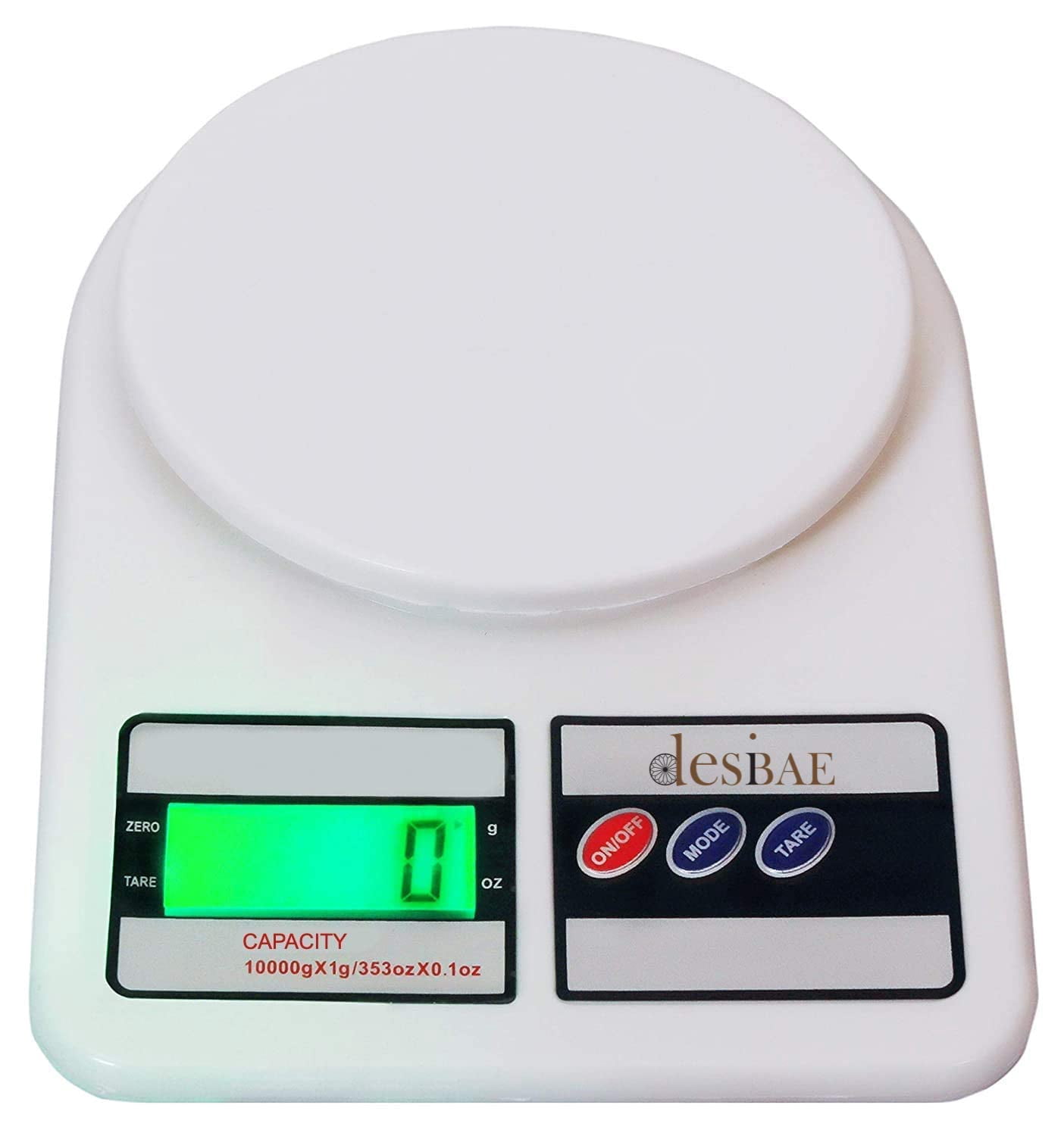 Desi BAE Multipurpose Portable Electronic Digital Food Weighing Scale ...