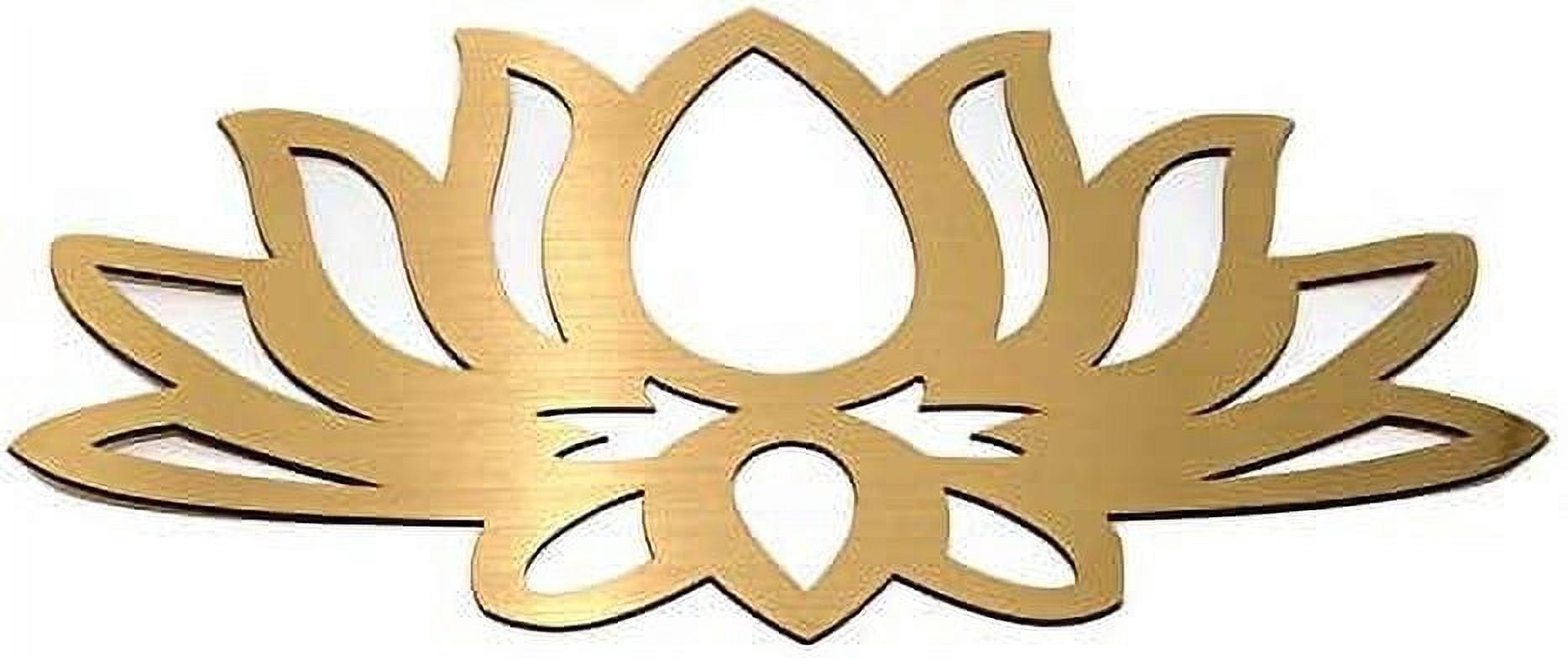 Desi Favors Lotus MDF Cutout for Indian Backdrop | Varalakshmi Pooja ...