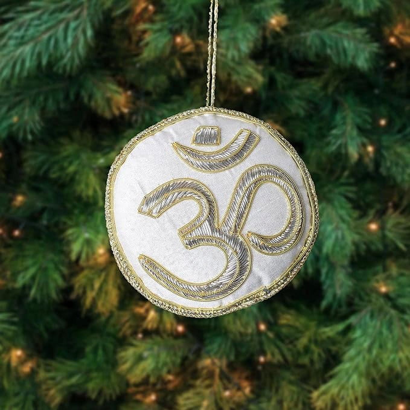 Desi Favors Om Symbol Christmas Ornament, Christmas Tree Decoration ...