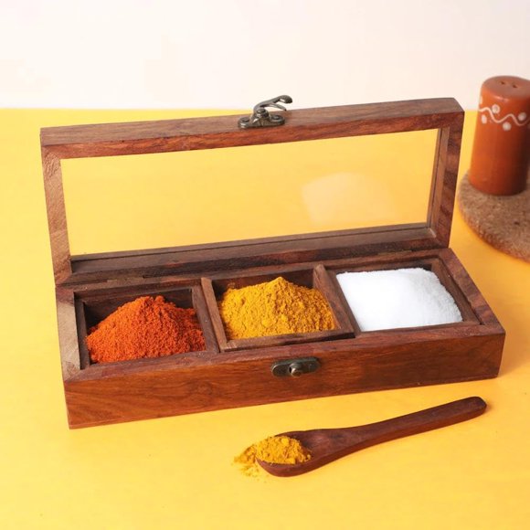 Indian Spice Box