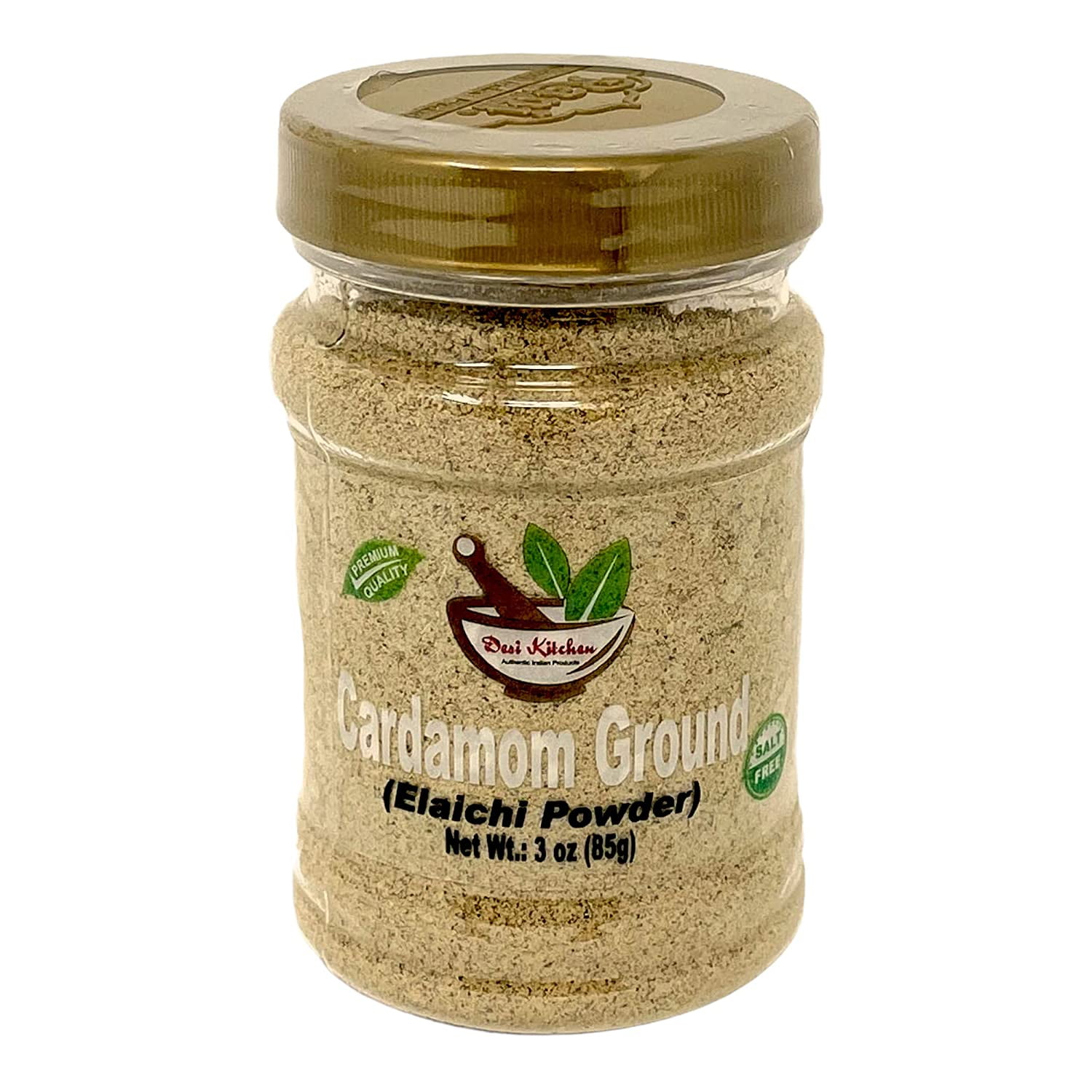 Desi Kitchen Spices All Natural | Salt Free | Vegan | NON GMO | Green ...