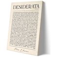 Desiderata Poem Wall Decor Poetry Wall Art Motivational Gifts Poster ...