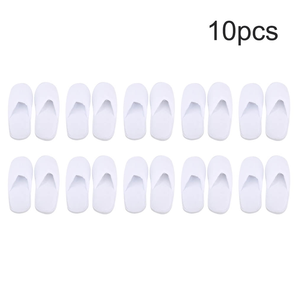 Desiderio 10 Pairs Disposable Durable Soft Comfort Clean Home Hotel ...