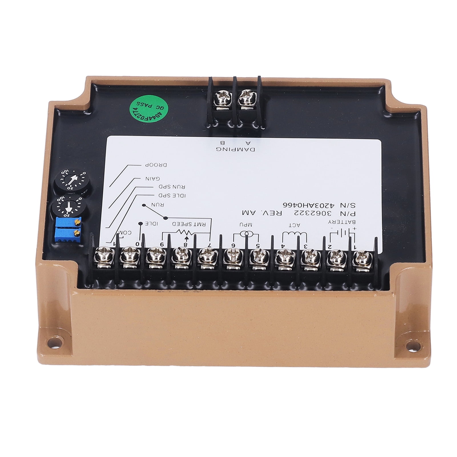Desiderio Diesel Generator Speed Controller 3062322 Electronic Control ...