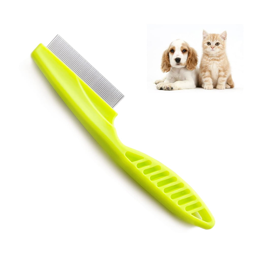 Desiderio Flea comb for dogs and cats, professional dog combs, pet comb ...
