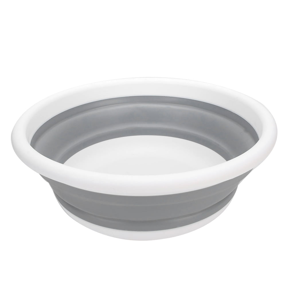 Desiderio Portable Lightweight Wash Basin Folding Water Basin for ...