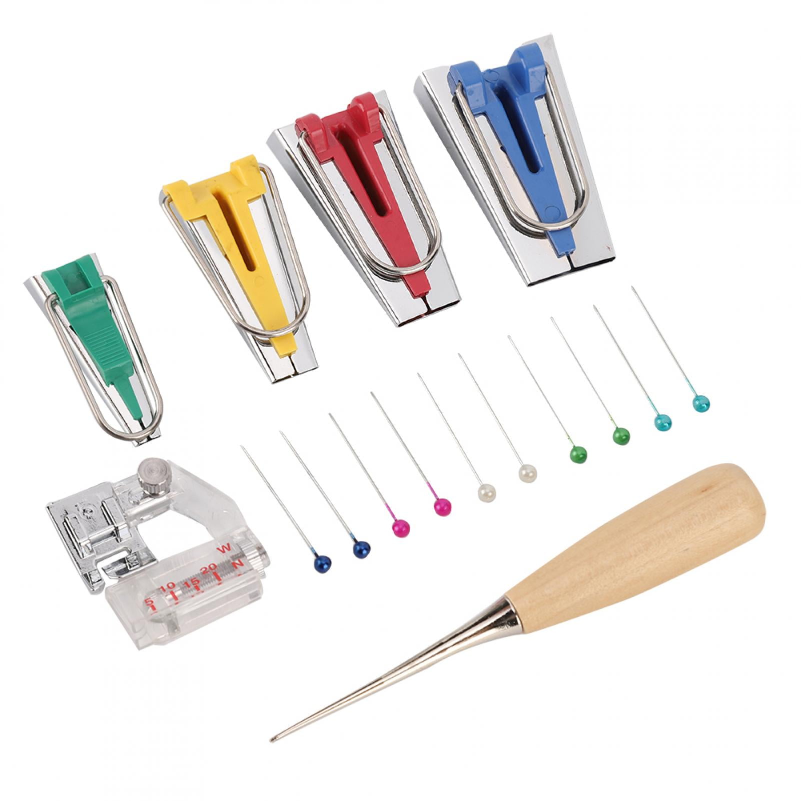 Desiderio Stainless Steel Sewing Quilting Bias Binding Makers Fabric ...