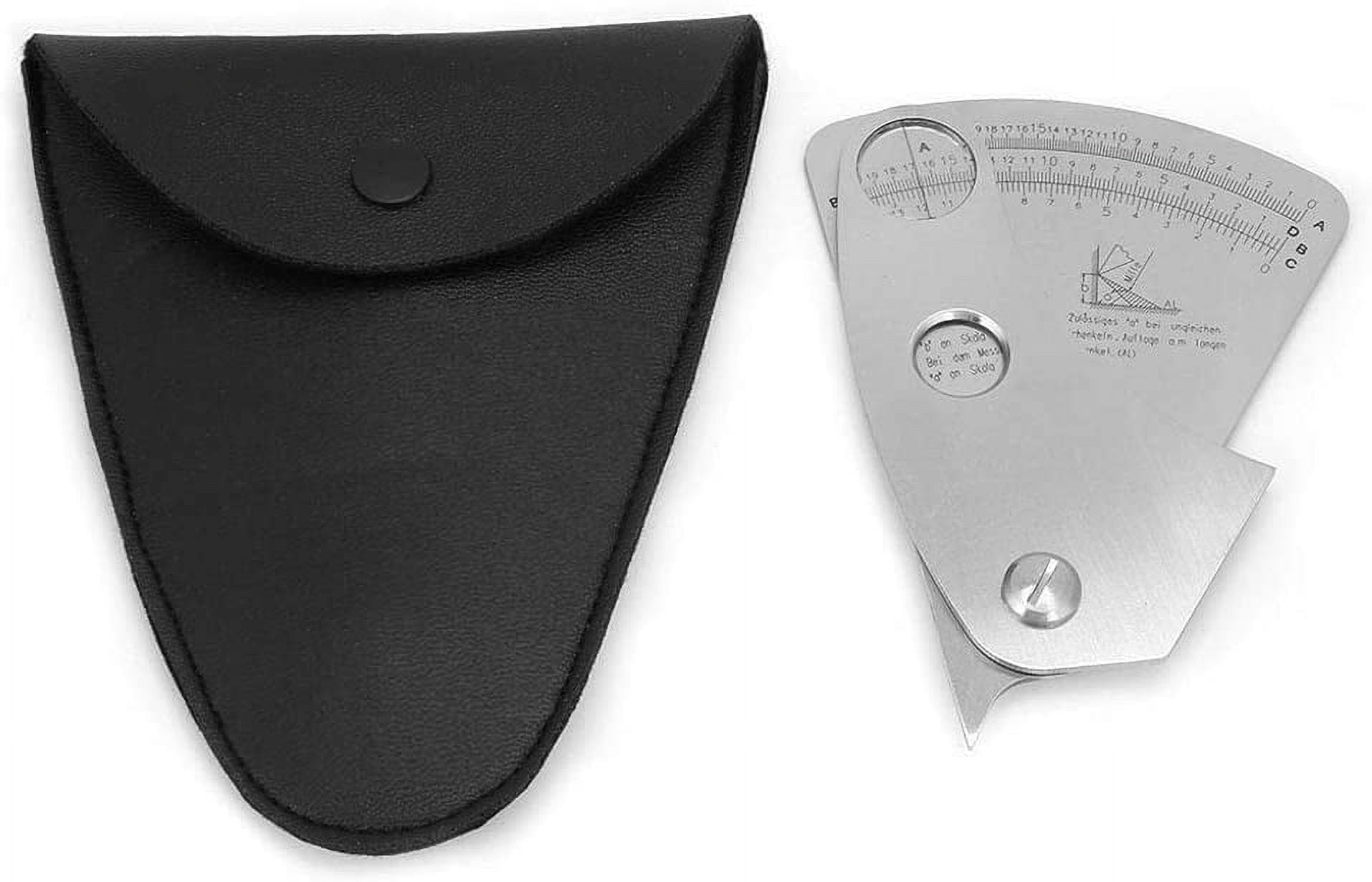 Desiderio Welding Gauge - Stainless Steel Fan-Shaped Welding Inspection ...