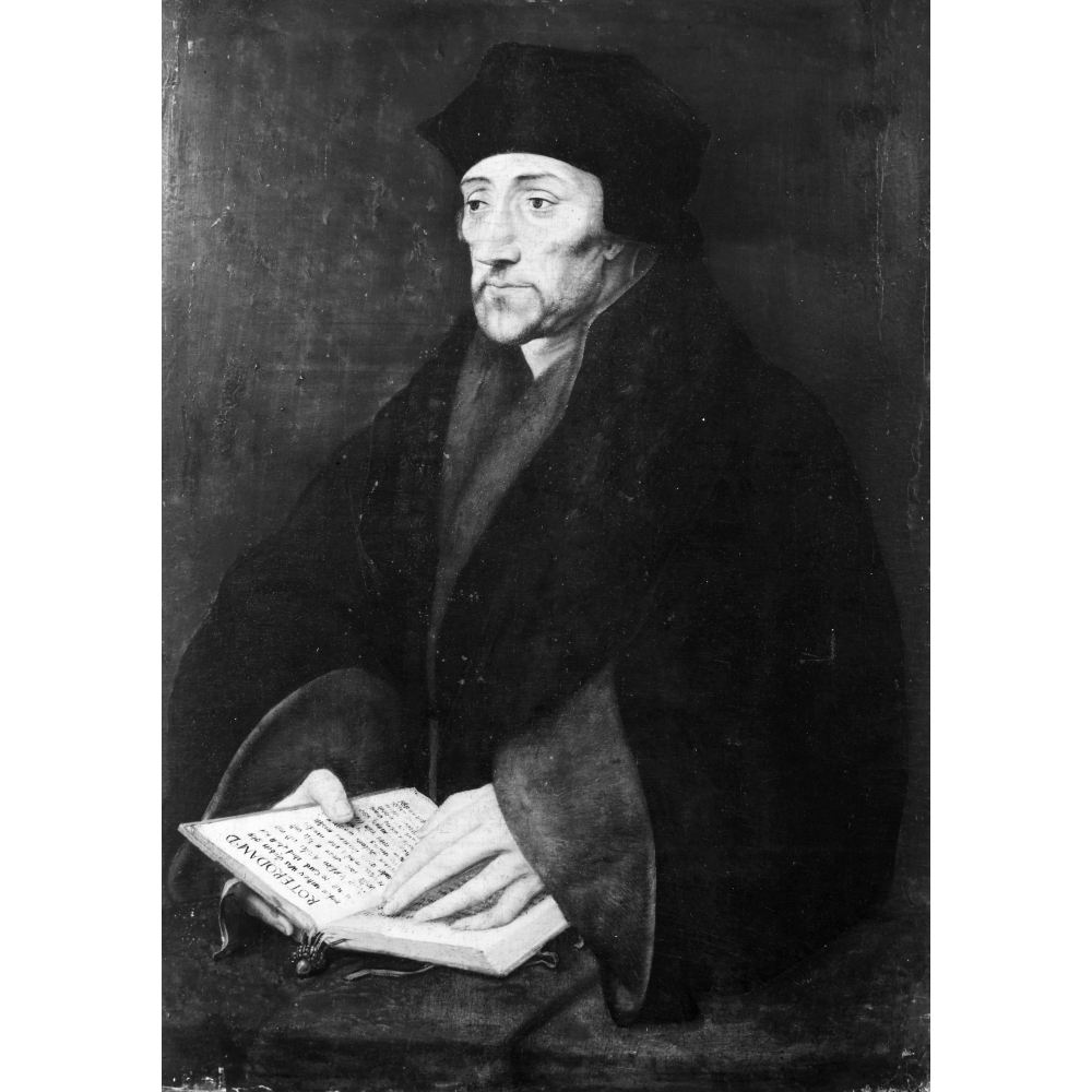 Desiderius Erasmus N(1466-1536). Known As Erasmus Of Rotterdam. Dutch ...