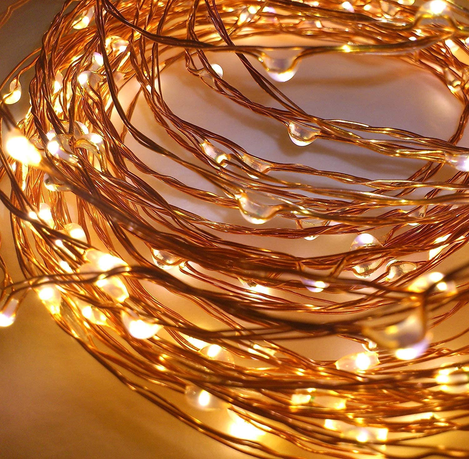 Desidiya 3AA Battery Powered Copper String Decorative Fairy LightsLED ...