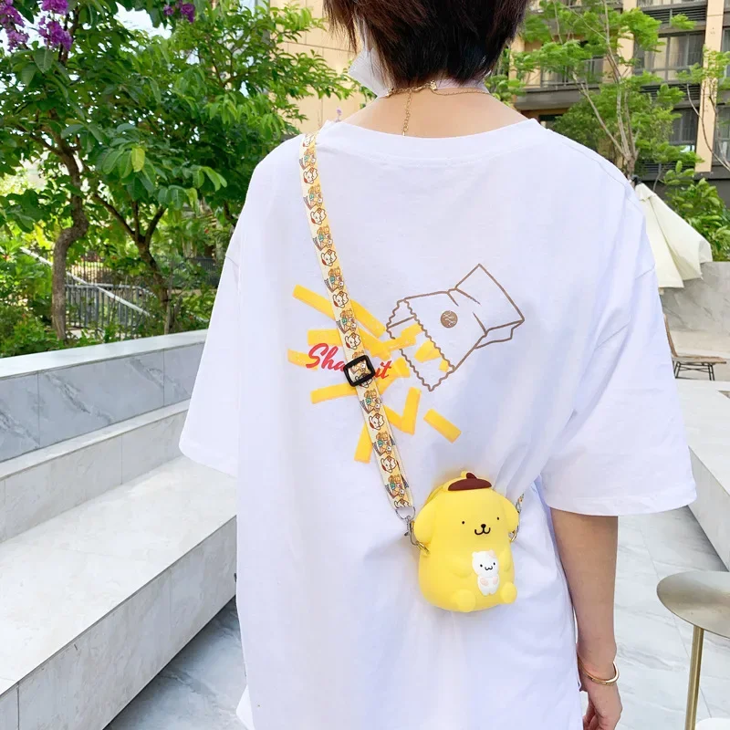 Desiger Sanrio Cinnamoroll Kuromi Silicone Keroppi Earphone Shoulder ...