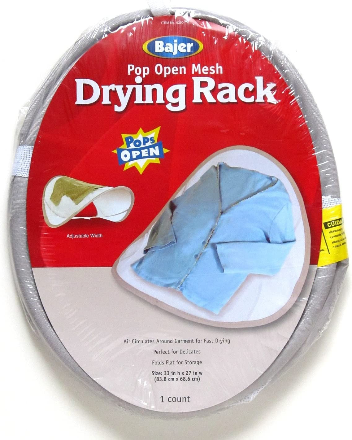 Design 0290 Sunbeam Mesh Drying Rack - Walmart.com