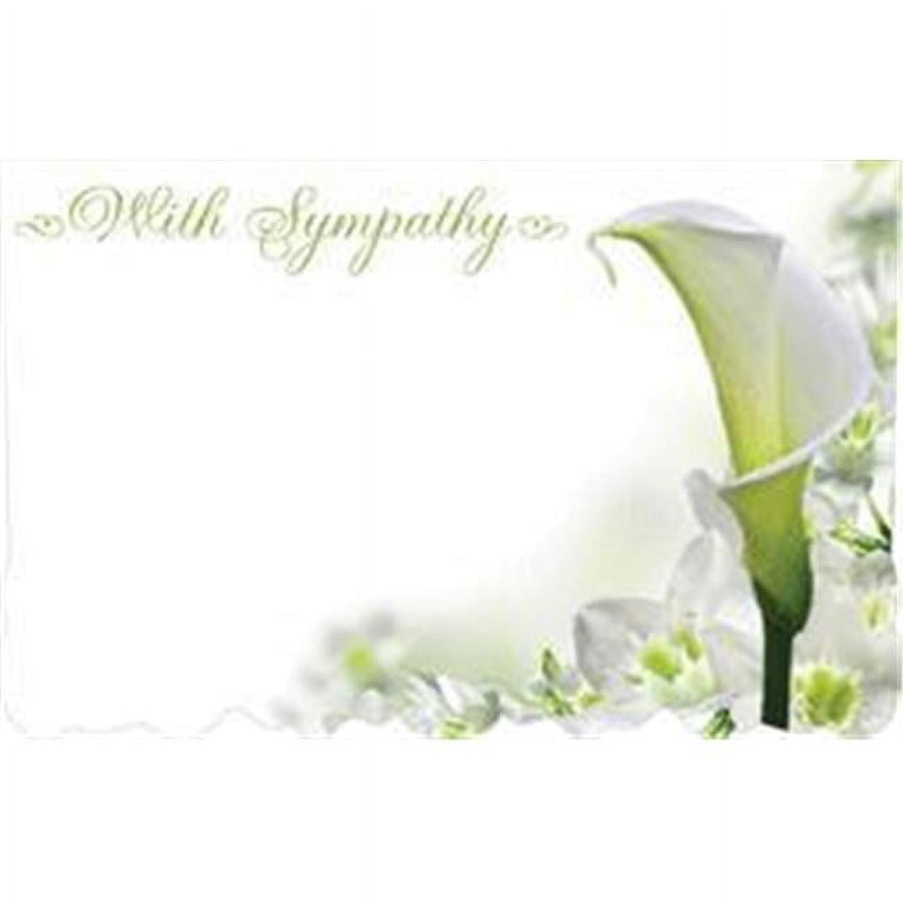 Design 88 Enclosure Card withSympath - Walmart.com