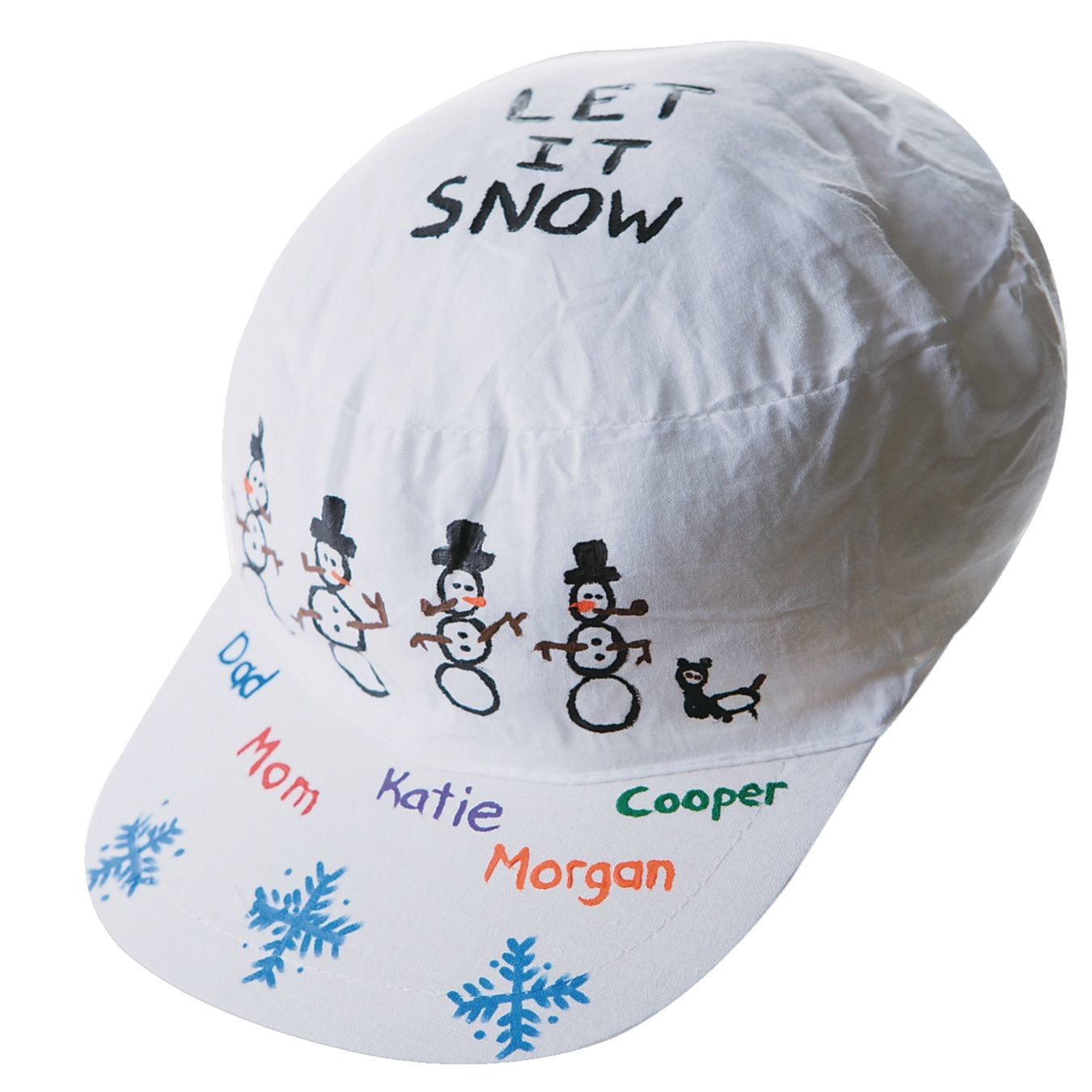 Design-A-Hat Craft Kit (Pack of 12) - Walmart.com