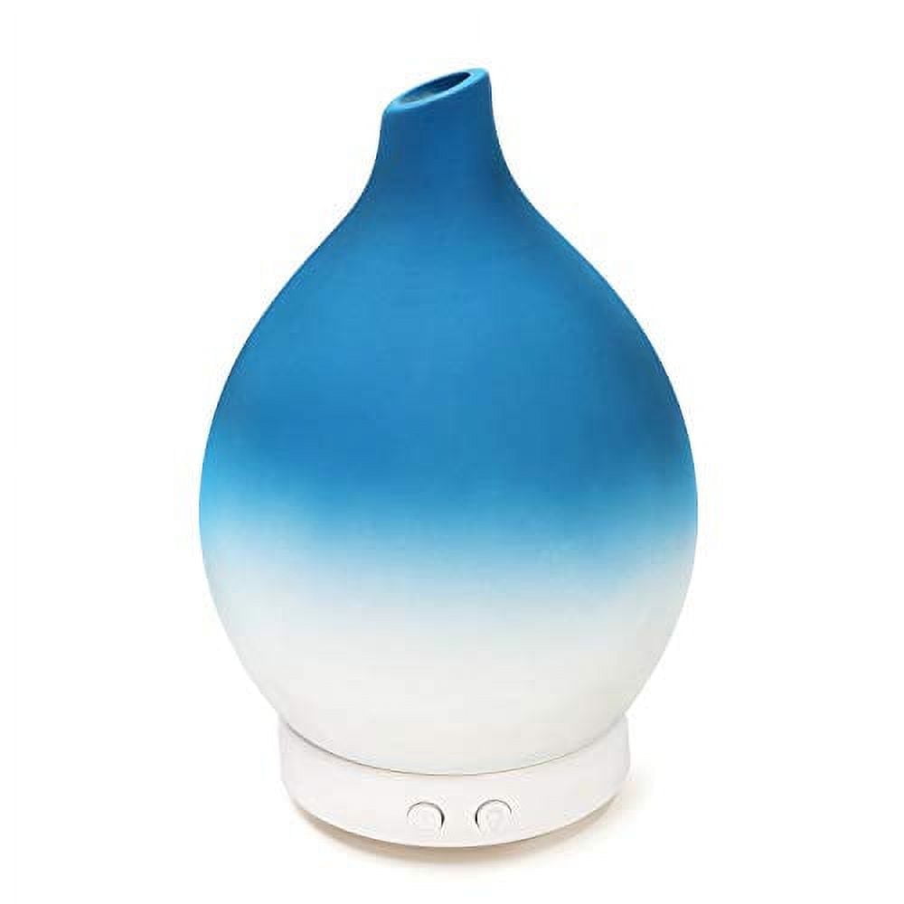 Design Accents Essential Oil Diffuser - Ceramic Shell, for Aromatherapy ...