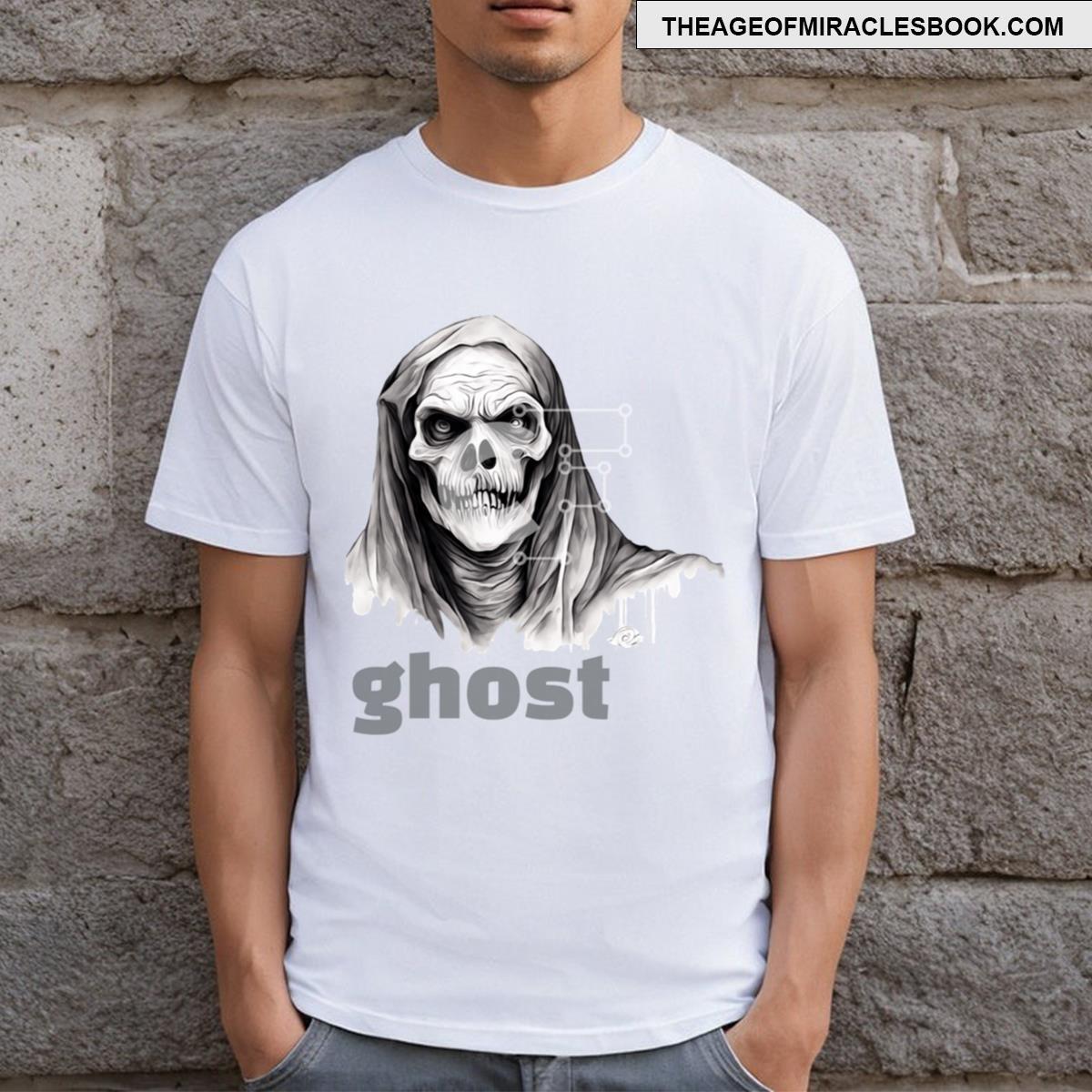 Design As A Ghost Is My Ability To Interpret T-shirt - Walmart.com