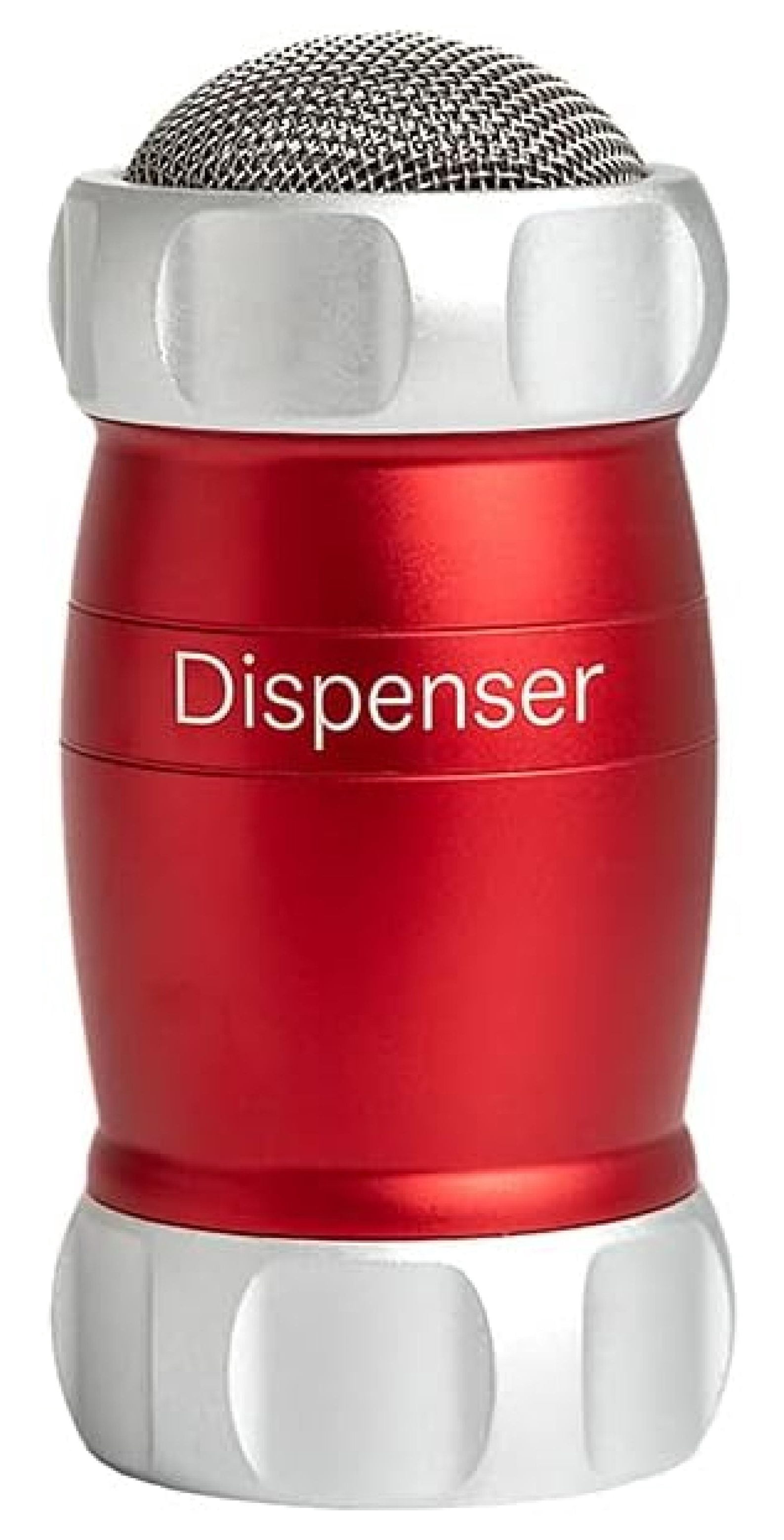 Design Atlas Flour Duster Dispenser Shaker, Made In Italy, Red, 5 x 2.5 ...