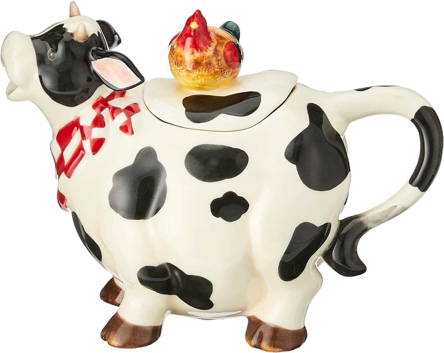 Design Barn Yard Cow Teapot, 6 3/4-Inch - Walmart.com