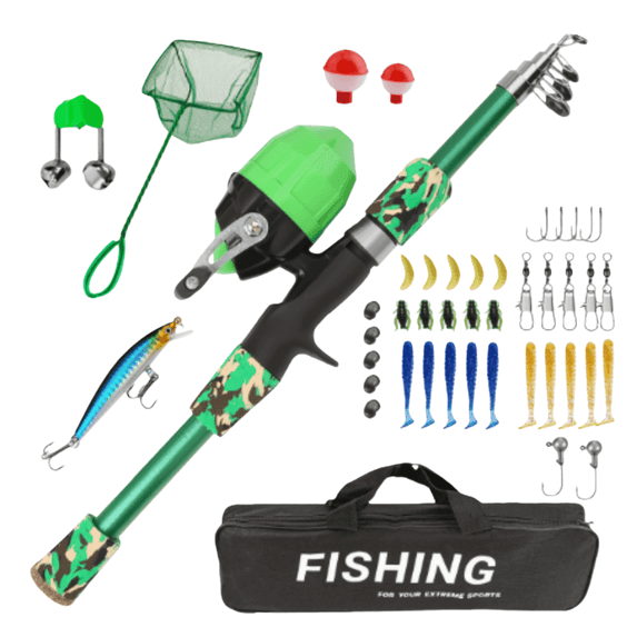 Design With For Beginners Or Experienced Child Anglers Portable For ...