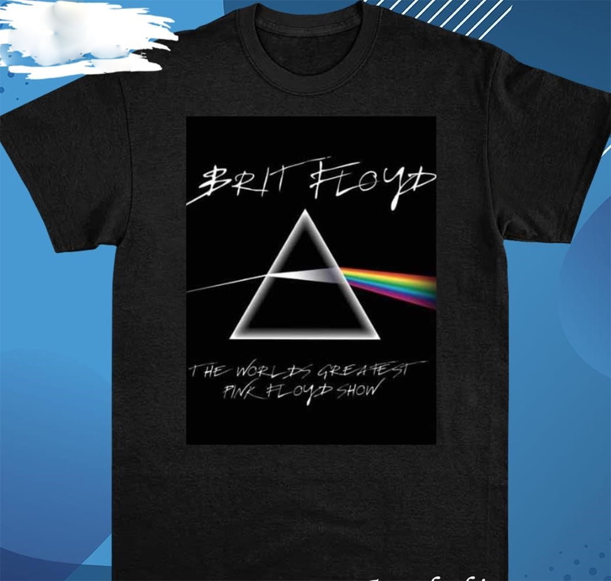 Design Brit Floyd World Tour 2023 Brings The World's Shirt Size S-4XL ...