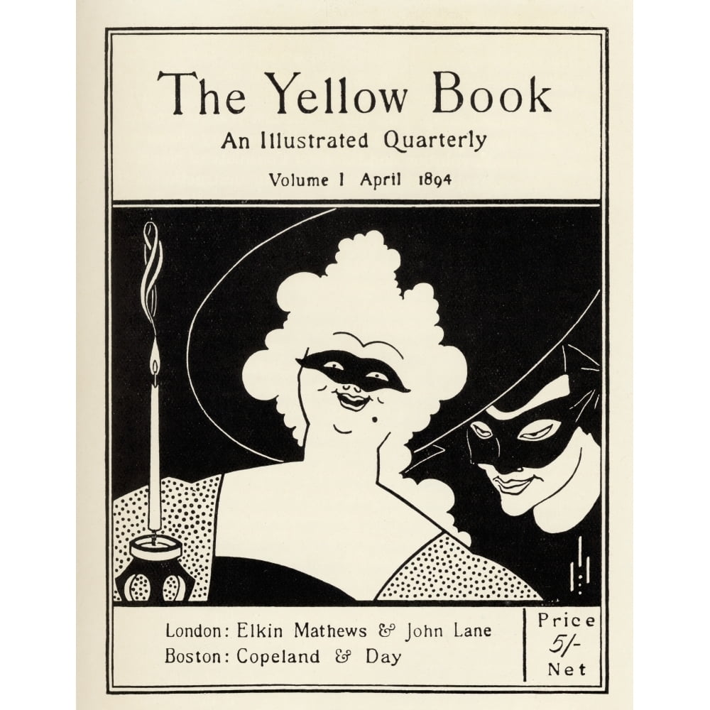 Design By Aubrey Vincent Beardsley 1872 1898 English Illustrator Of The ...