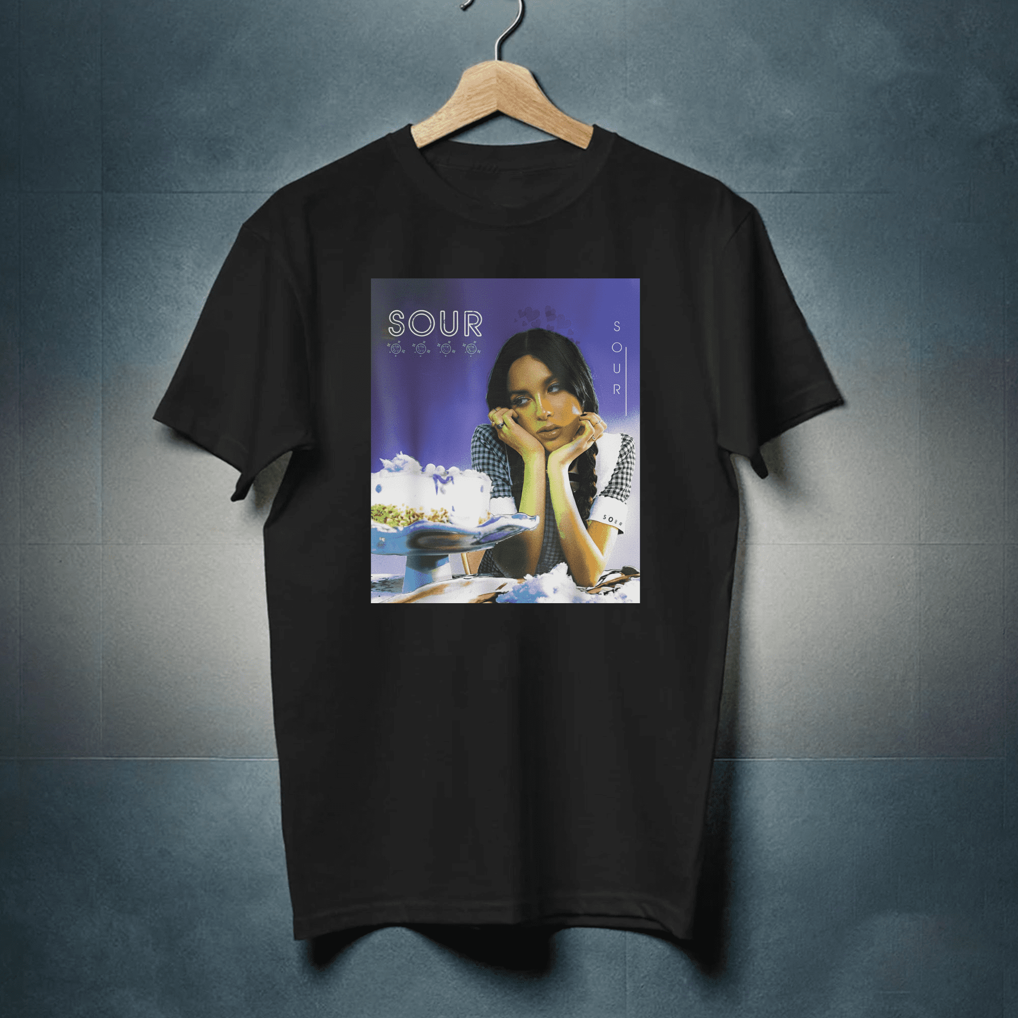 Design By Olivia And Rodrigo Sour Merch Limited Edition Shirt Gift ...