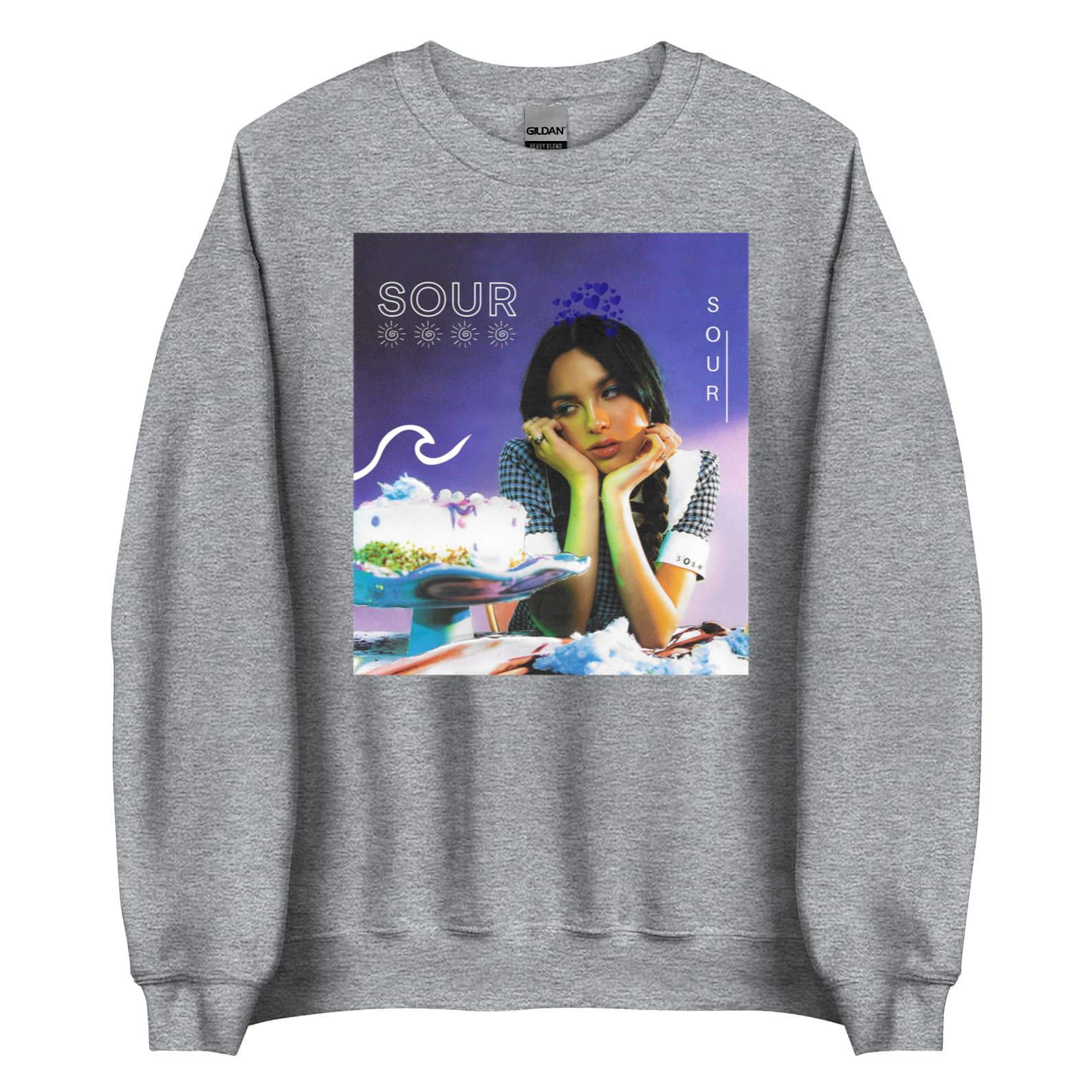 Design By Olivia And Rodrigo Sour Merch Limited Edition Unisex ...