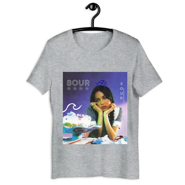 Design By Olivia And Rodrigo Sour Merch Limited Edition Unisex Sweatshirt - Walmart.com