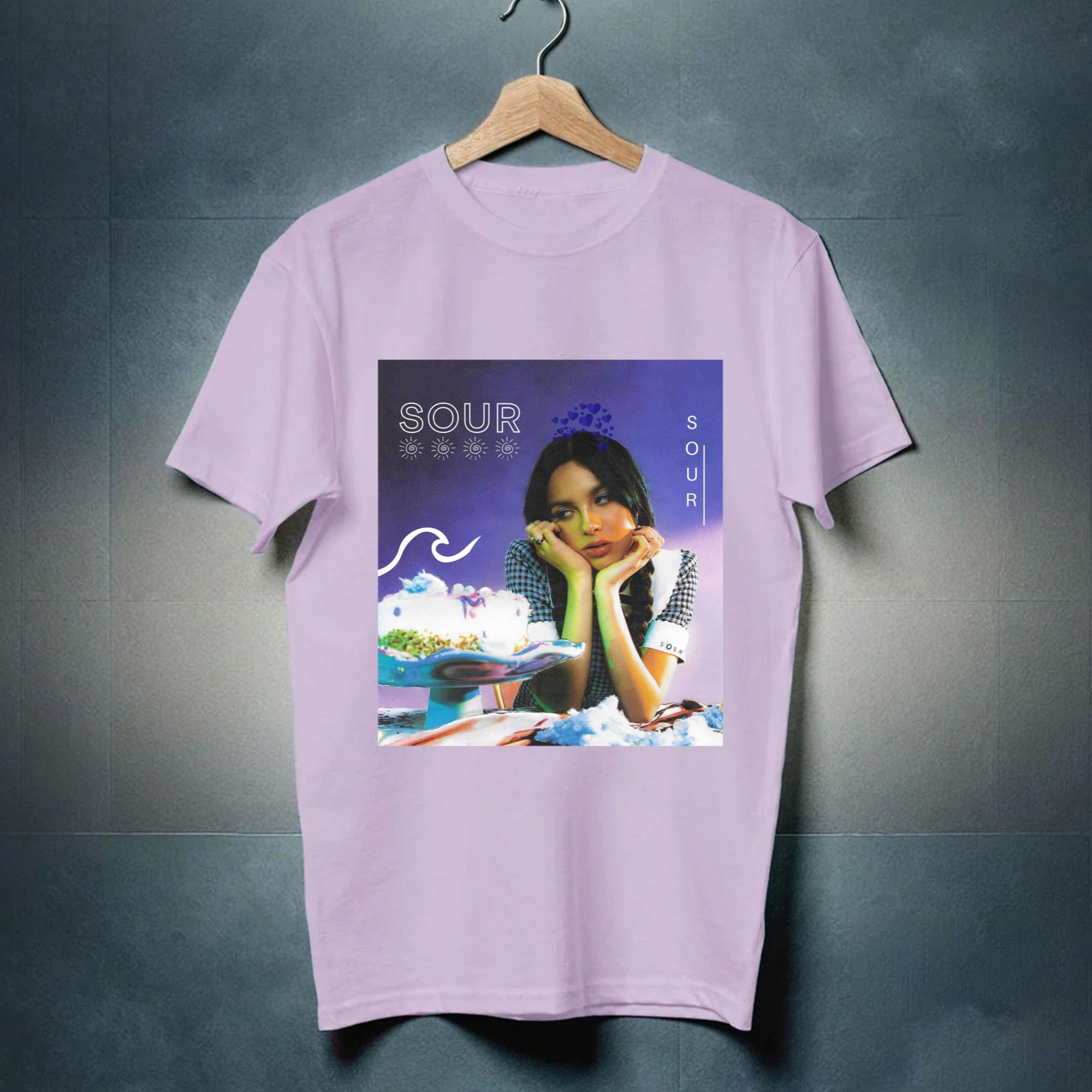 Design By Olivia And Rodrigo Sour Merch Limited Edition Unisex ...