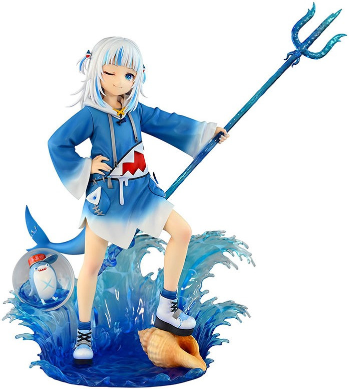 Design COCO Hololive English: Myth Gawr Gura 1/7 Scale Complete Figure ...