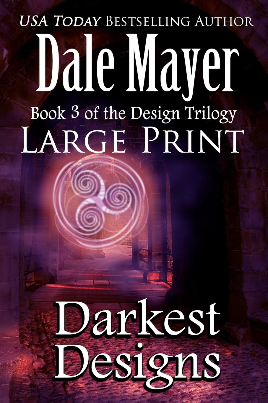 Design: Darkest Designs: Large Print (Paperback) - Walmart.com