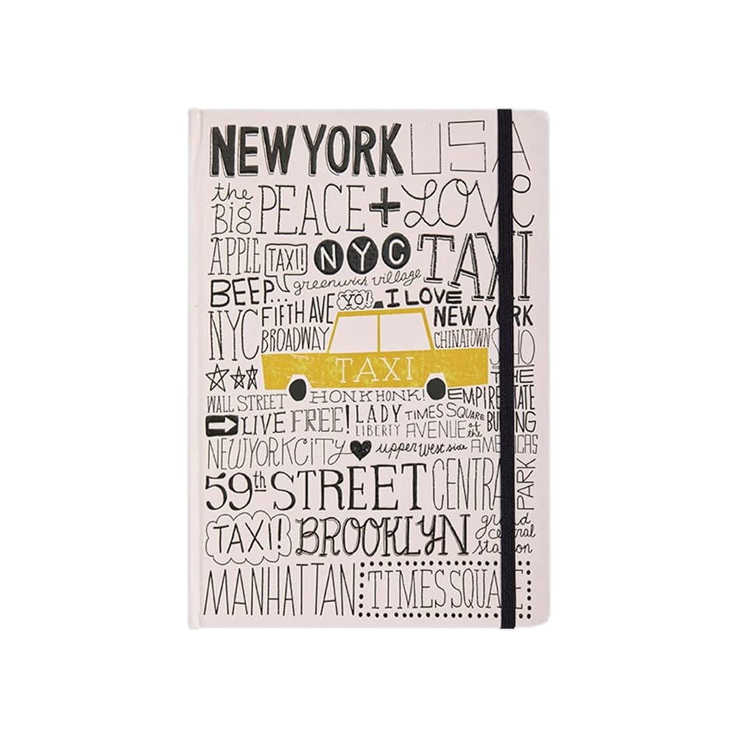 Design Design 426-09455 A Minute in New York Journal Notebook - Walmart.com