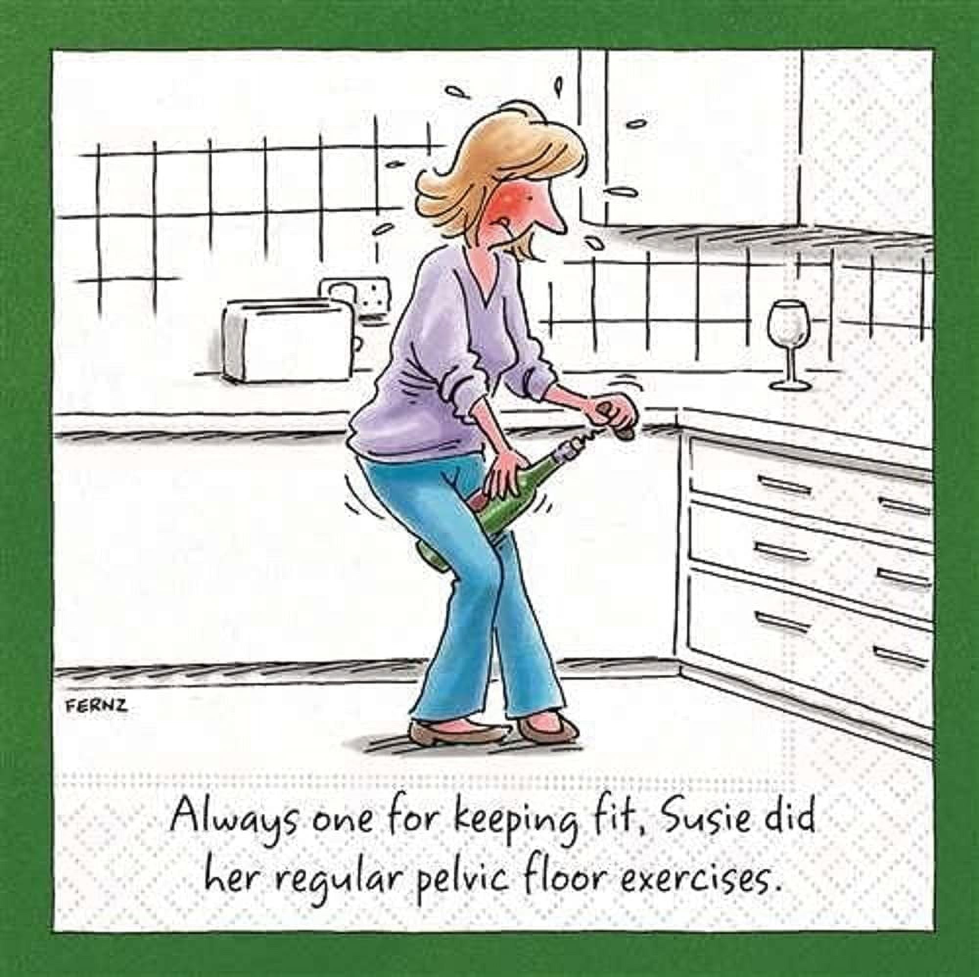 Design Design DESIGN62408998 Kepping Fit Cocktail Napkins - Walmart.com