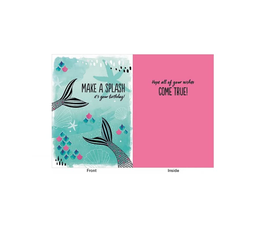 Design Design Make A Splash Birthday Card - Her - Walmart.com