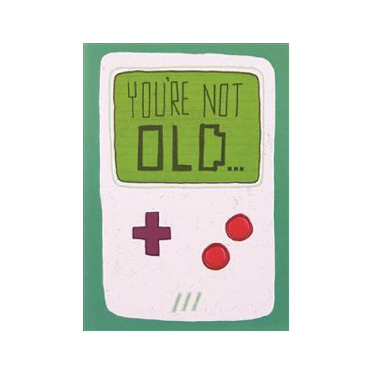 Design Design Retro Game Boy Birthday Card - General - Walmart.com