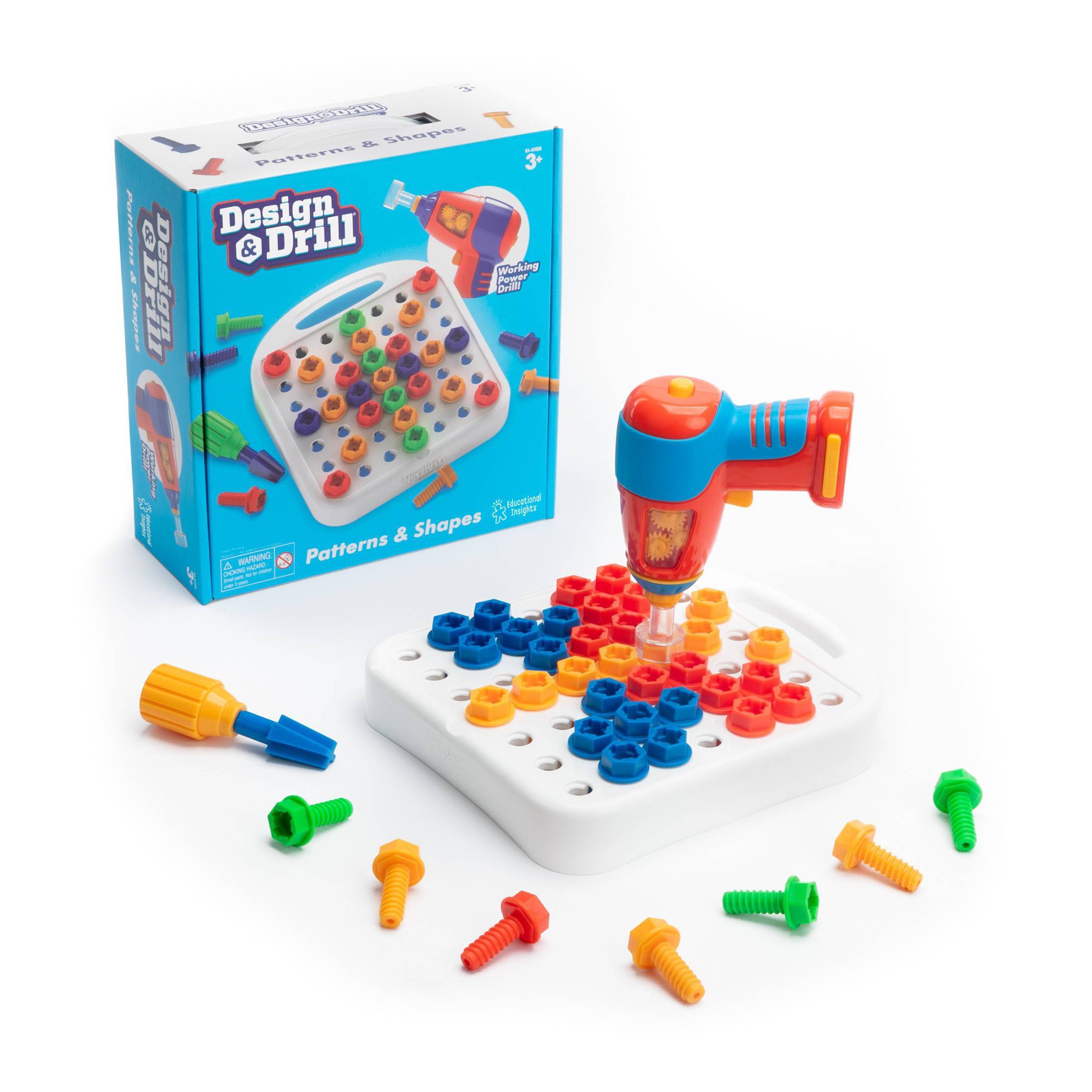 Design & Drill Patterns & Shapes - Walmart.com