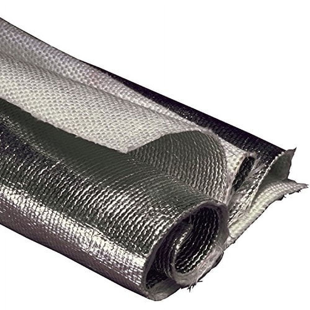 Design Engineering 010401 Heat Screen 36" x 40" Aluminized Mylar Radiant Matting (5 sq. ft ...