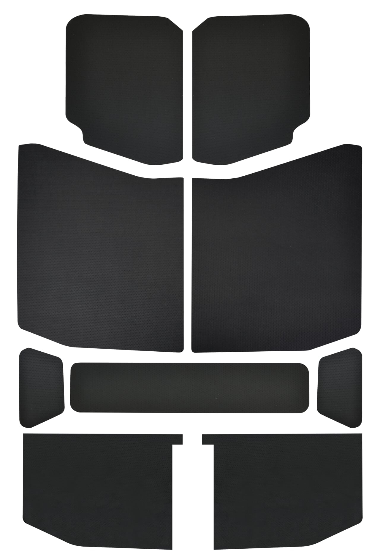 Design Engineering 050172 Sound Deadening Headliner Fits 18 21 Wrangler ...