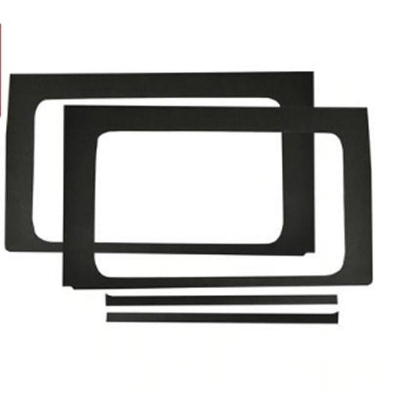 Design Engineering 050177 Boom Mat Sound Deadening Rear Side Window Kit ...