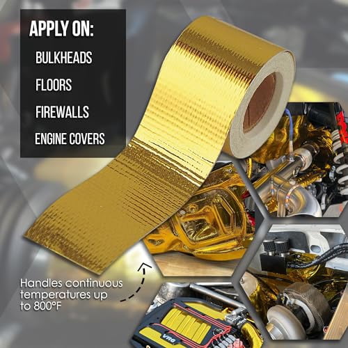 Design Engineering INC. Reflect-A-Gold High-Temperature Heat Reflective ...
