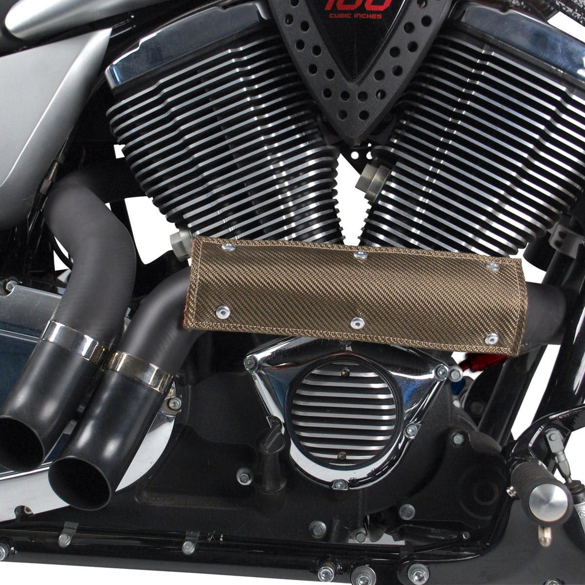 Design Engineering Inc. Flexible Titanium Heat Shield 902453 - Walmart.com