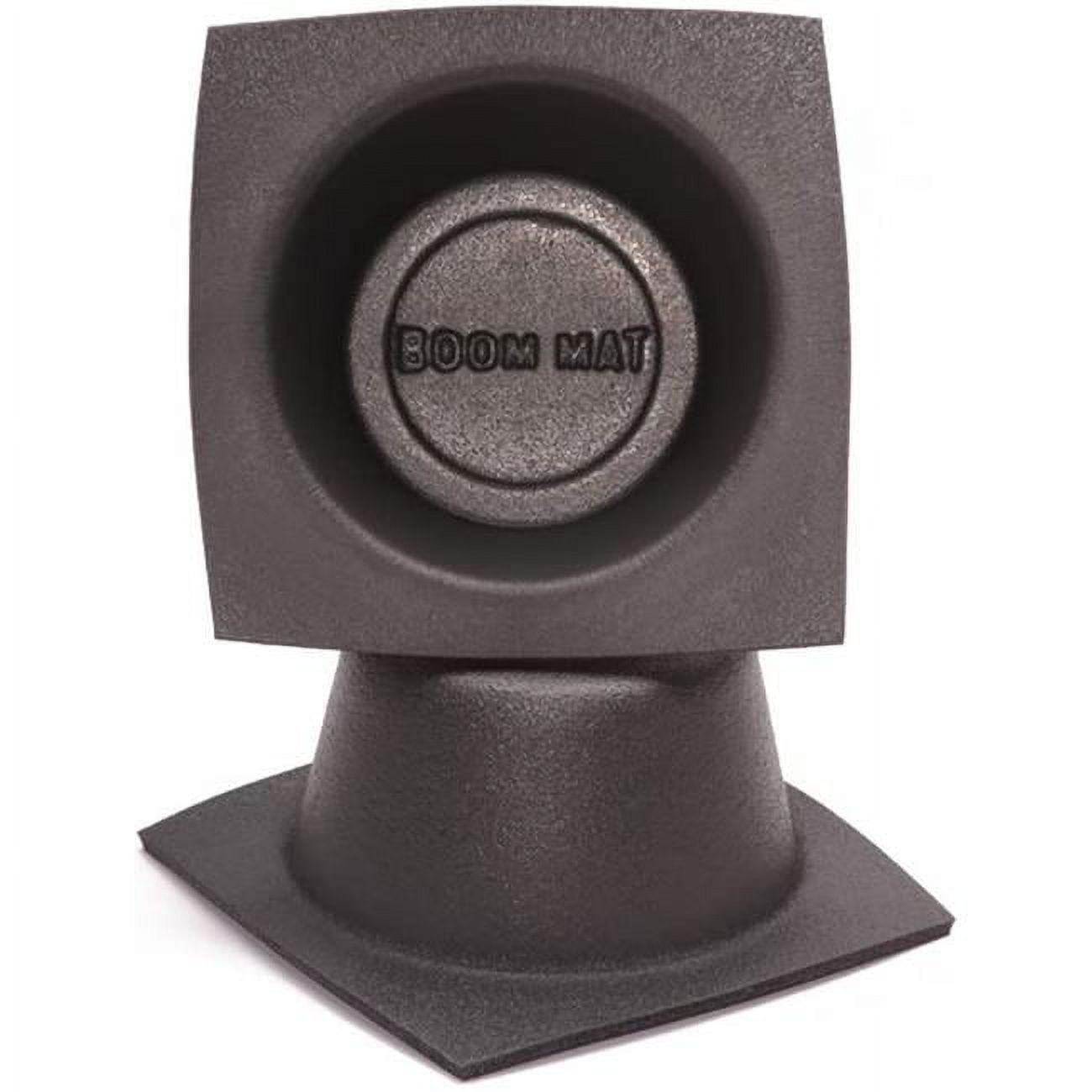 Design Engineers DSN50341 6.75 in. Round Speaker Baffles, Black ...